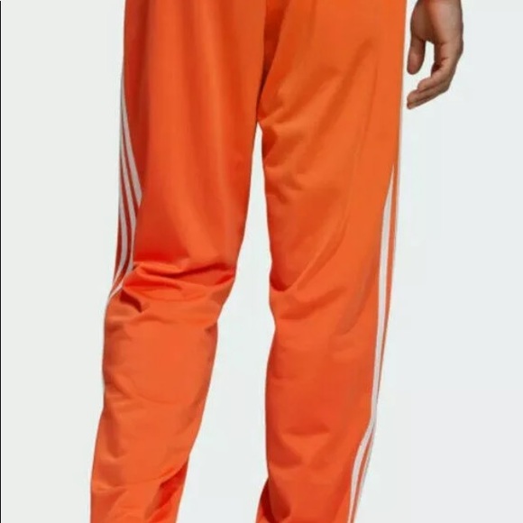 adidas | Pants | Nwt Mens Adidas Firebird Orange Track Pants | Poshmark